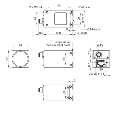 VEXG-52M.R – Rochester Imaging Technology Corporation